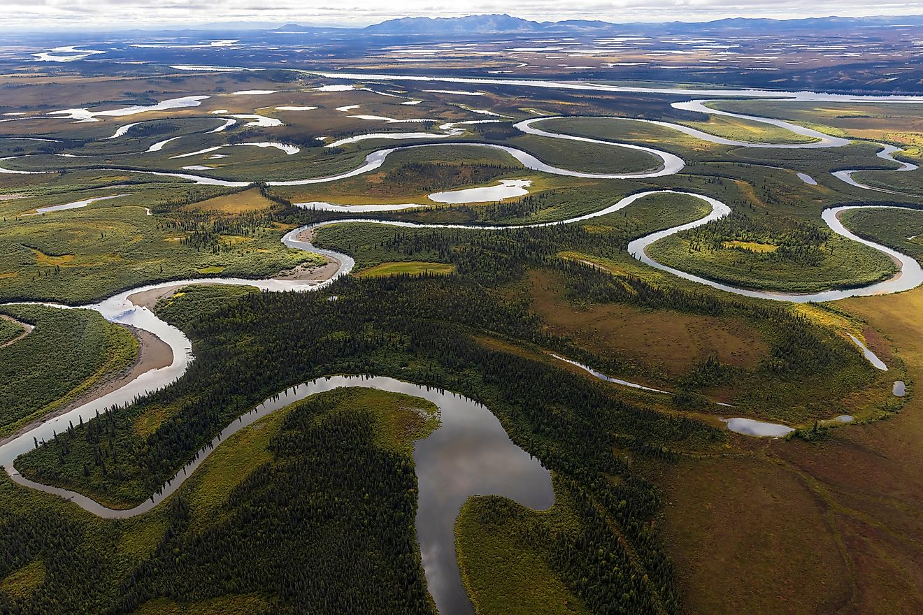 Which US States Have the Most Rivers? - All About America