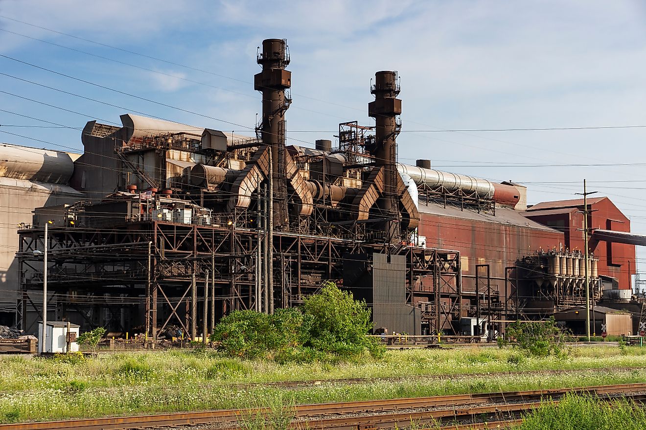 Which US States Make Up the Rust Belt? - All About America