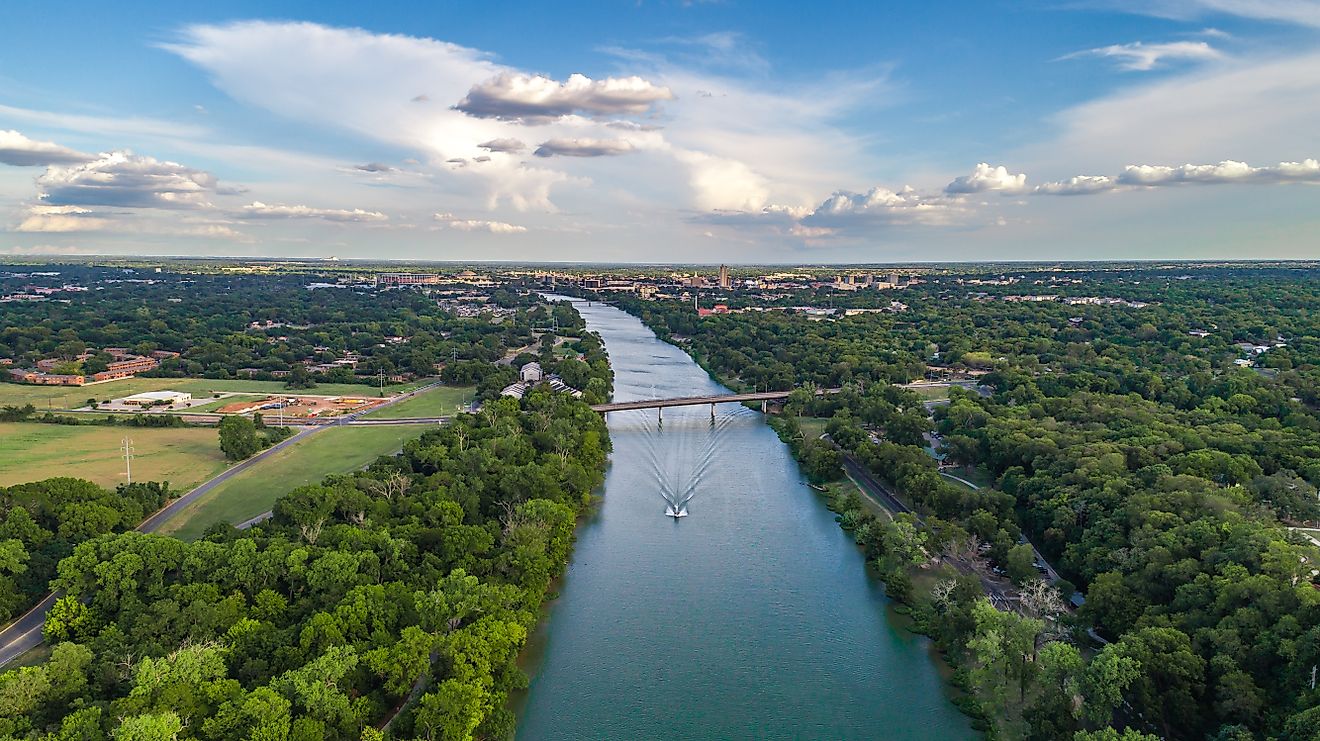 The Major Rivers That Flow Through Texas - All About America