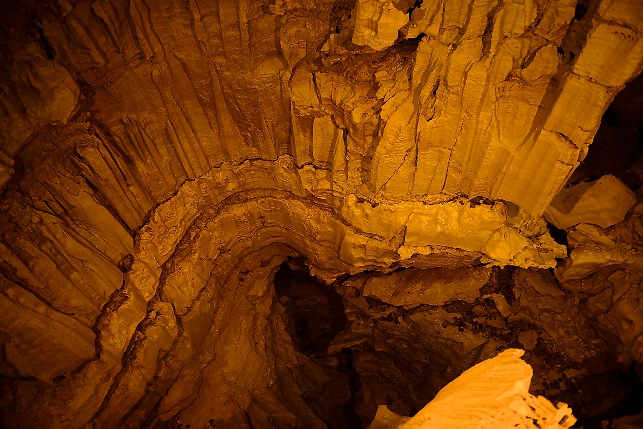 Fisher Ridge Cave System - All About America