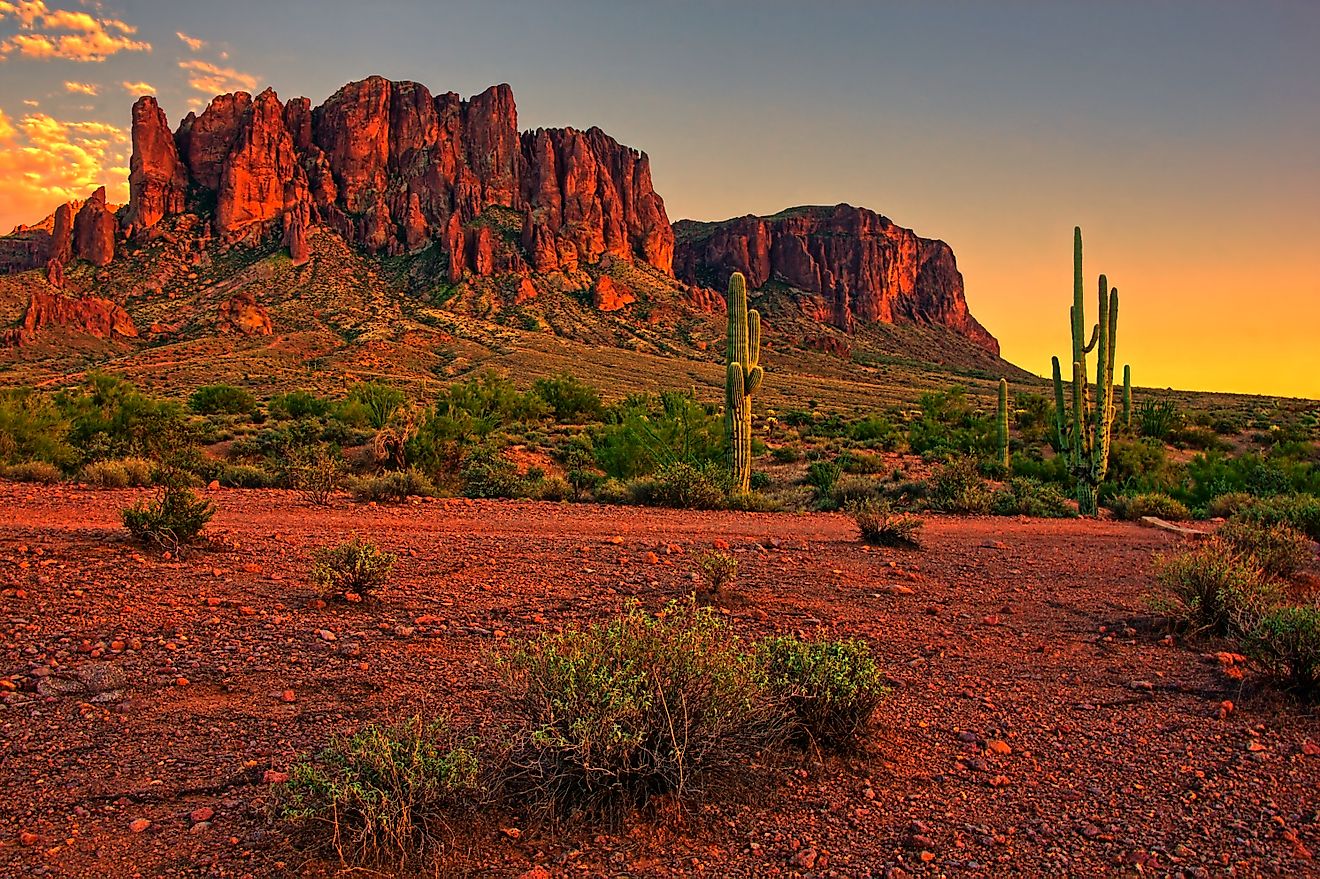 The 4 Largest Deserts in North America - All About America