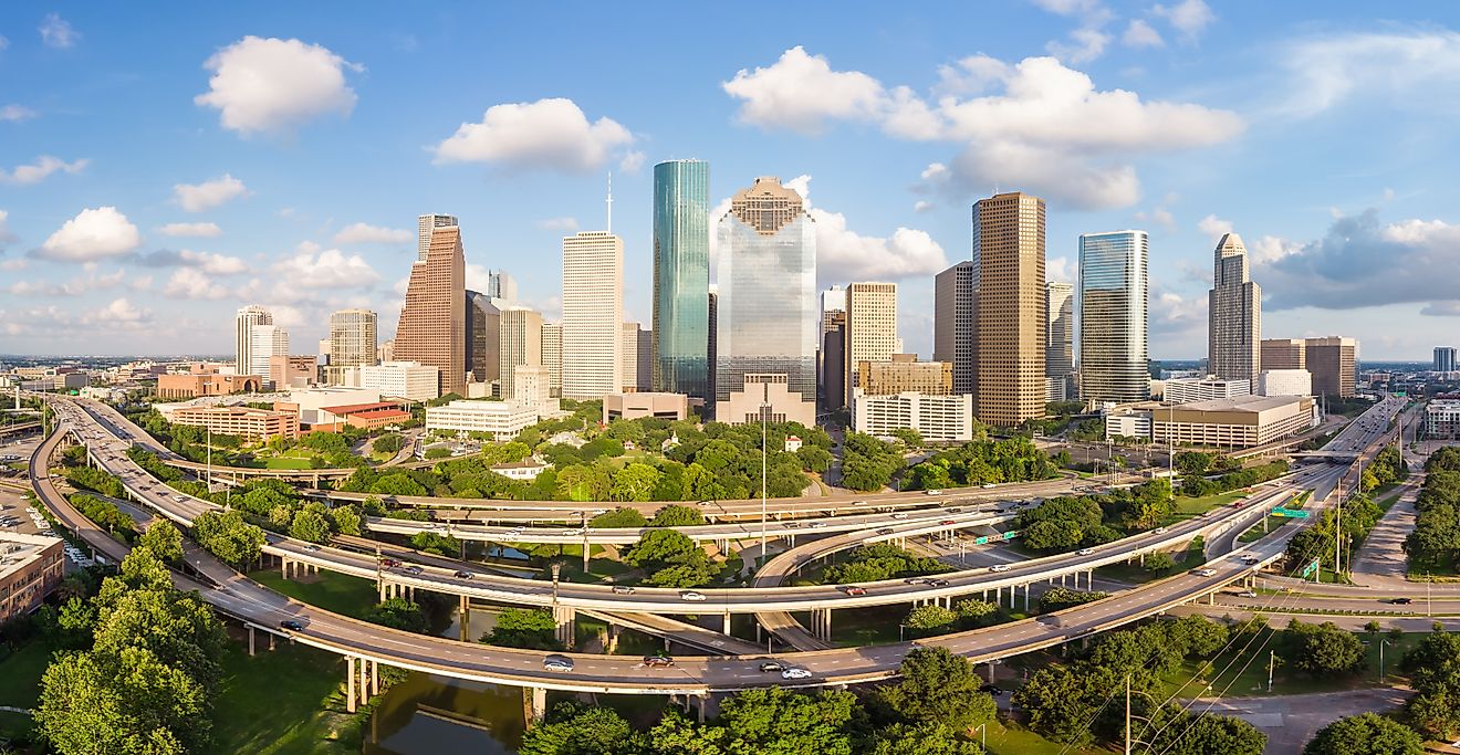 The 7 Largest Cities in Texas - All About America