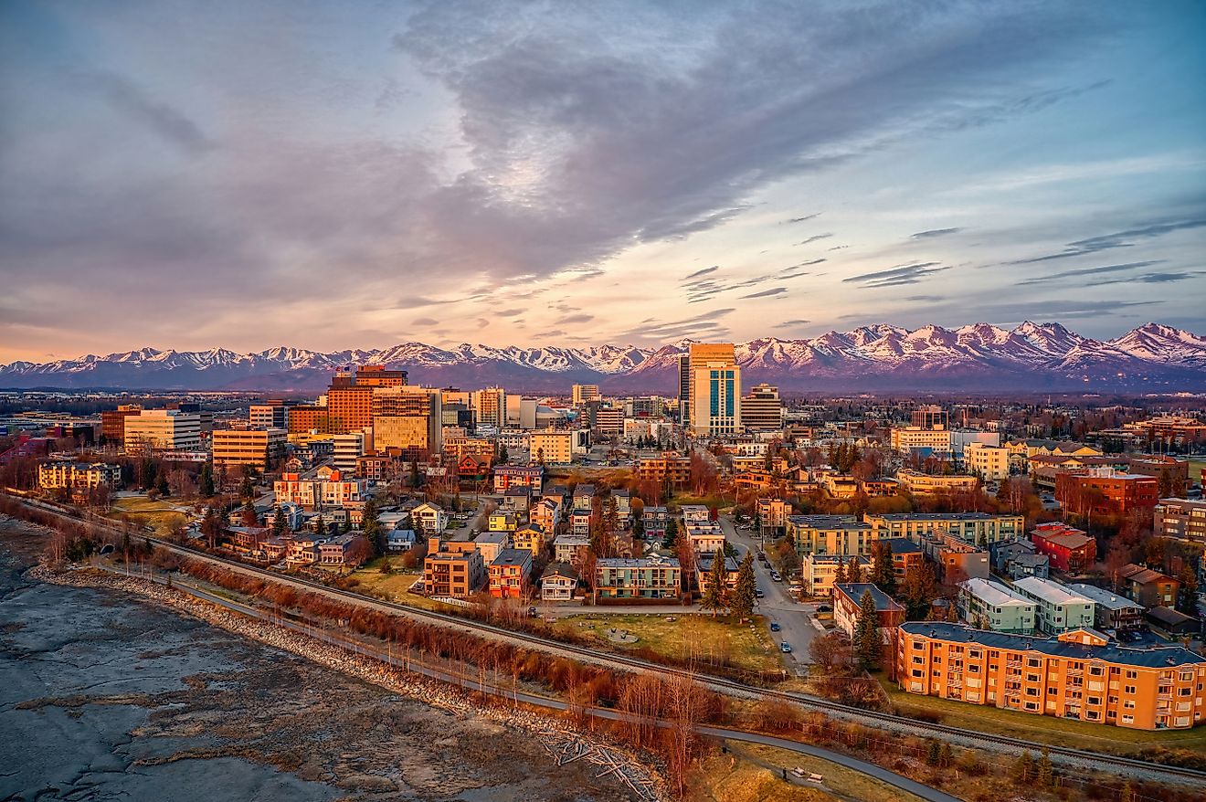 The Biggest Cities in Alaska - All About America