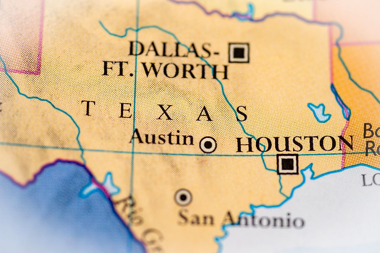 Which Cities Form the Texas Triangle? - All About America