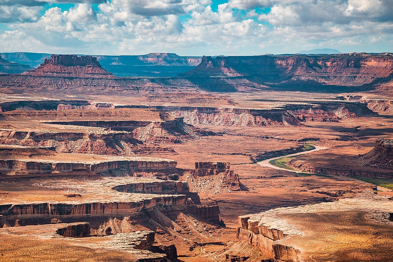 The Major Plateaus Of The US - All About America