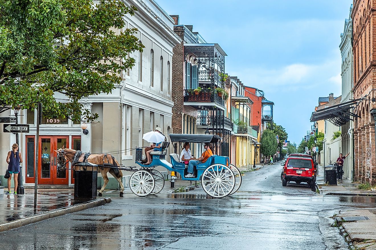 12 US Cities That Get More Rain Than Seattle - All About America