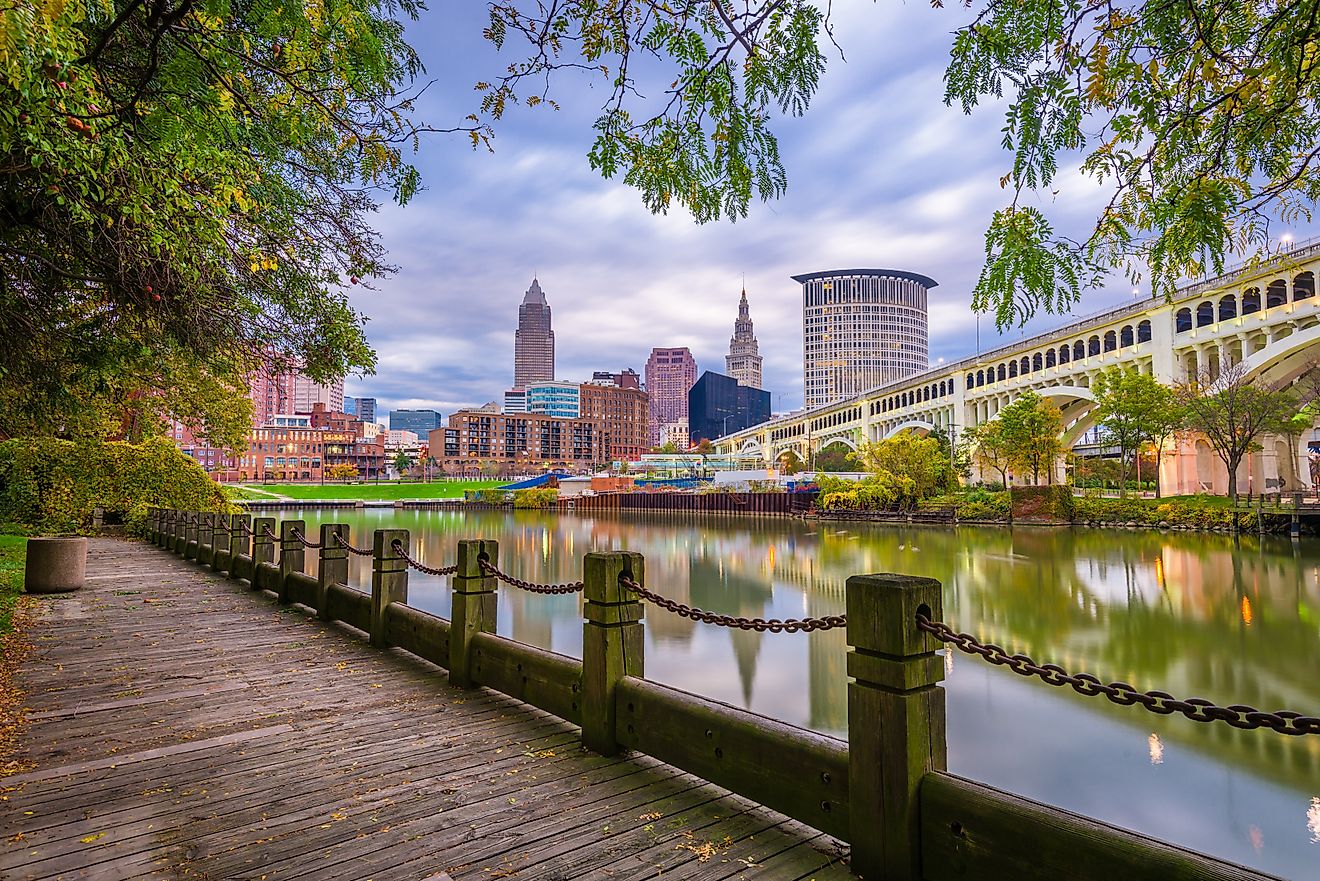 Ohio's Most Iconic Cities - All About America