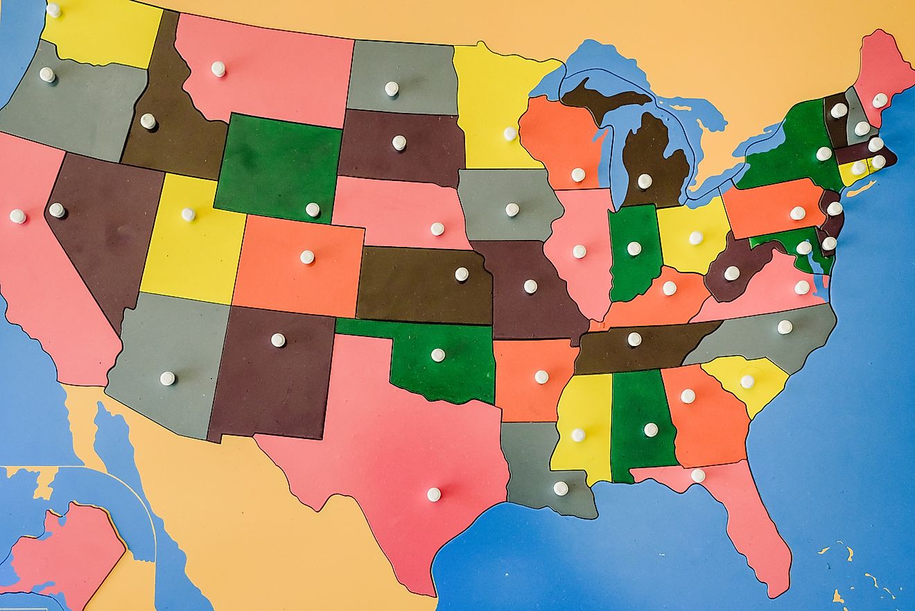 How Many US States Are There? - All About America