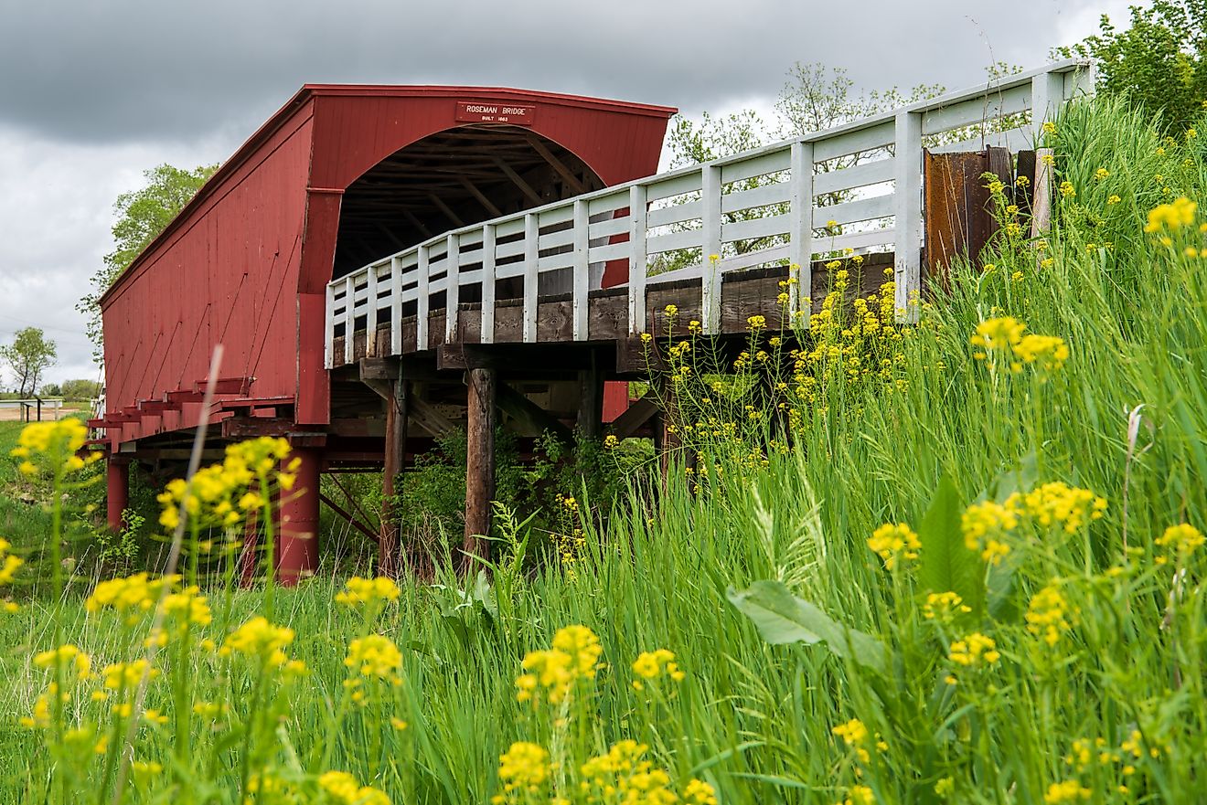 A Trip Through Iowa's Historic Covered Bridges - All About America