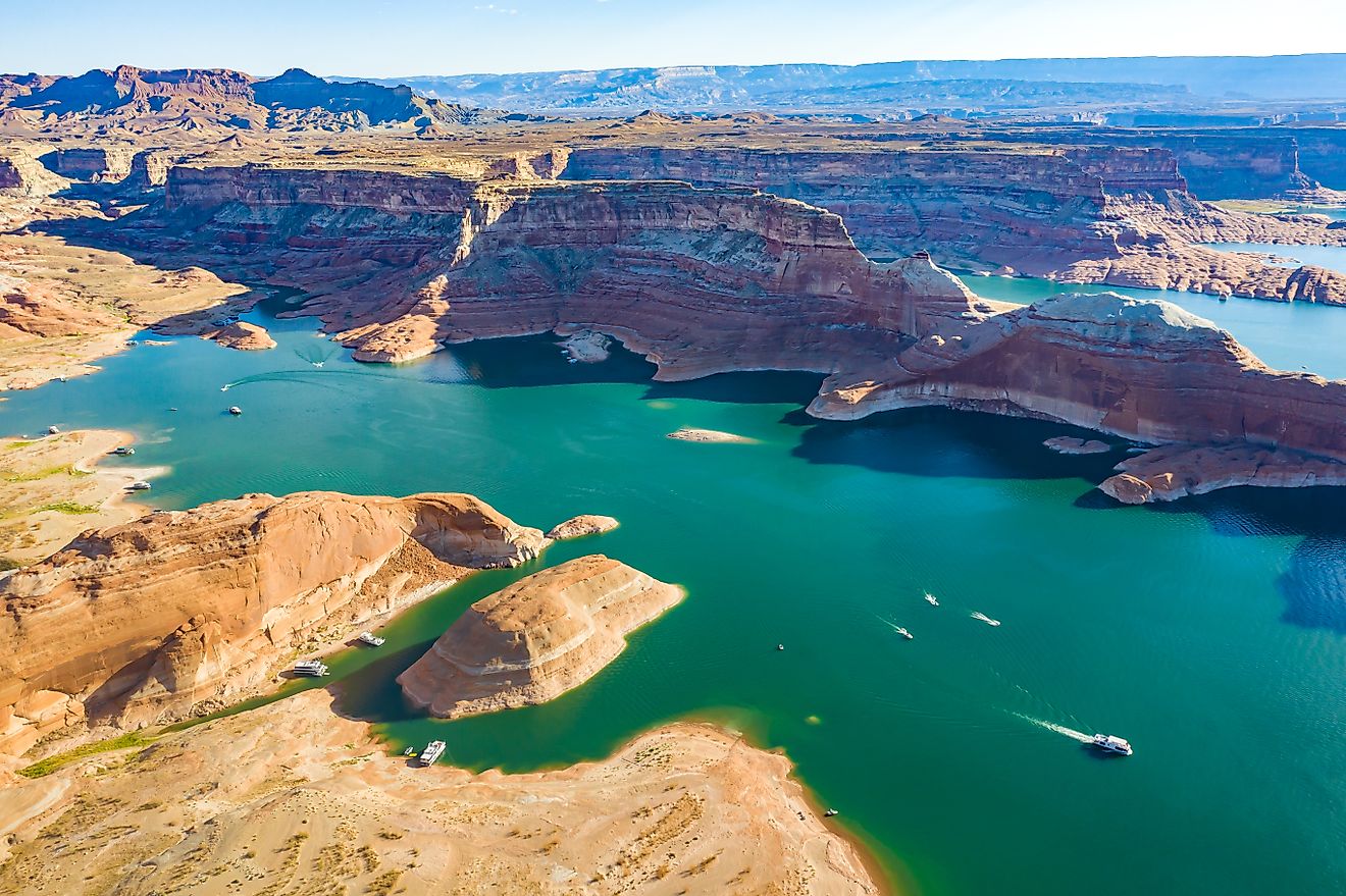 Lake Powell - All About America