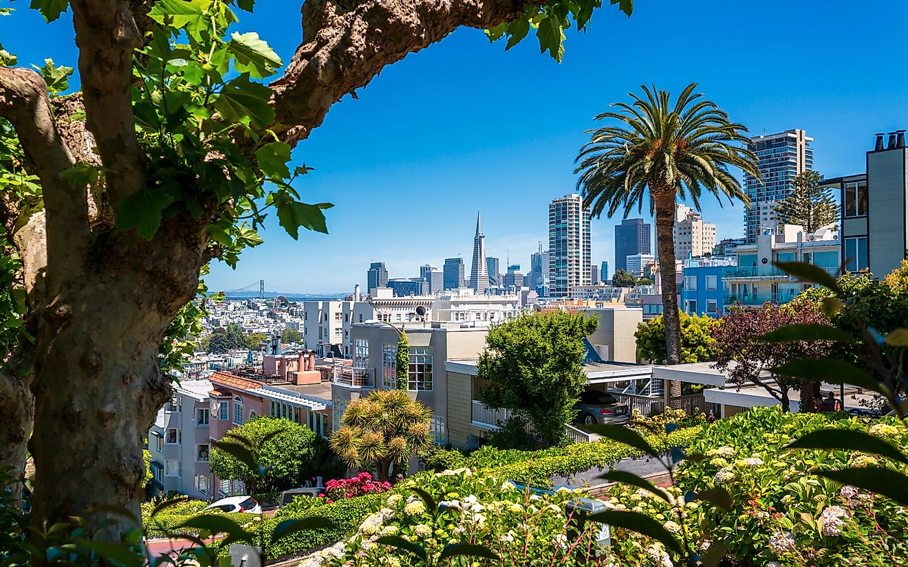 Explore the Largest Downtown Areas in California - All About America