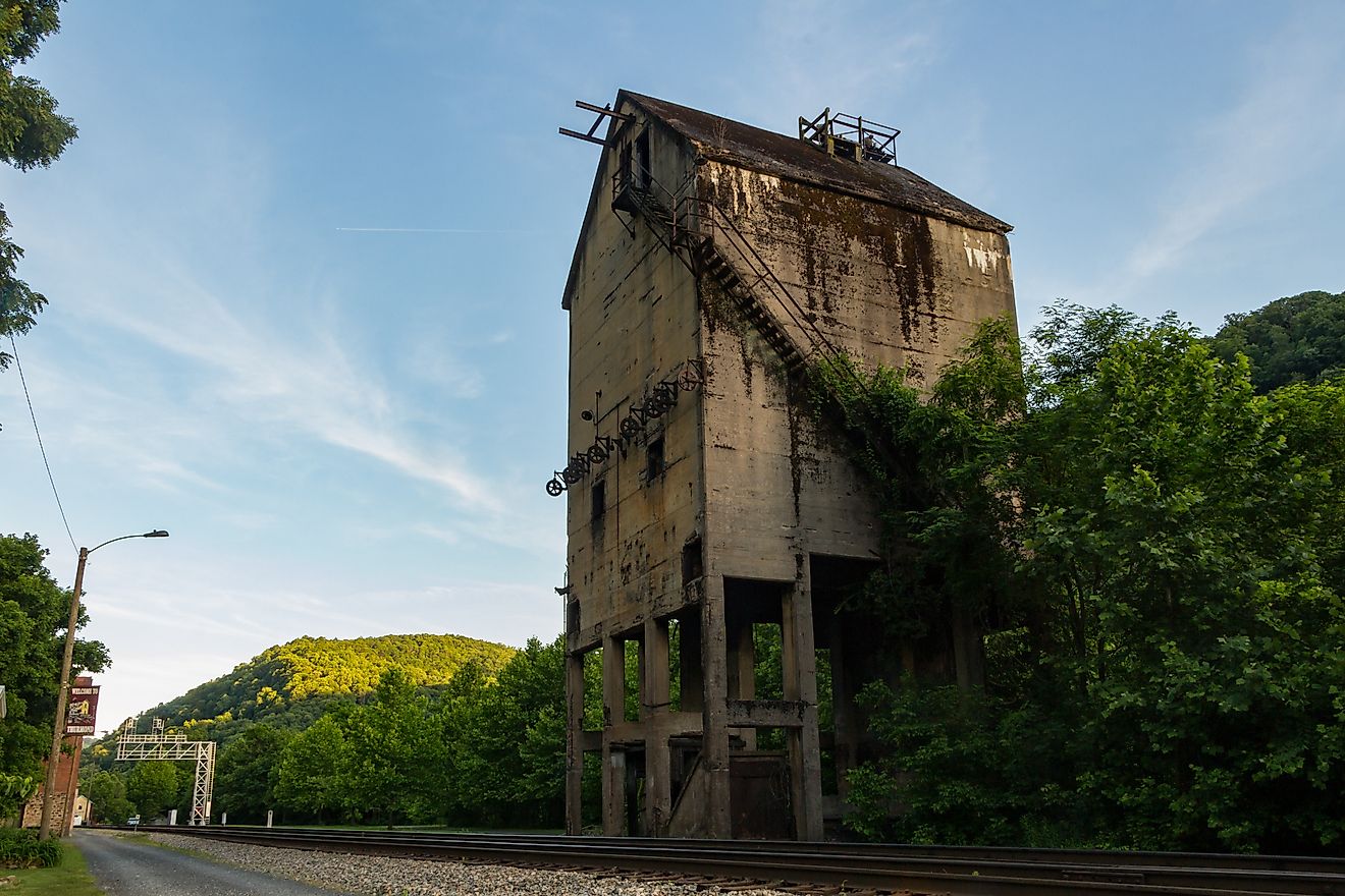 Abandoned Coal Mining Towns in Appalachia - All About America