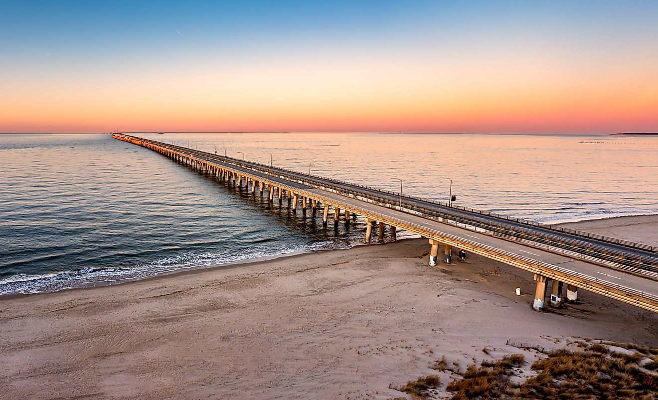 10 of The Longest Bridges in The United States - All About America