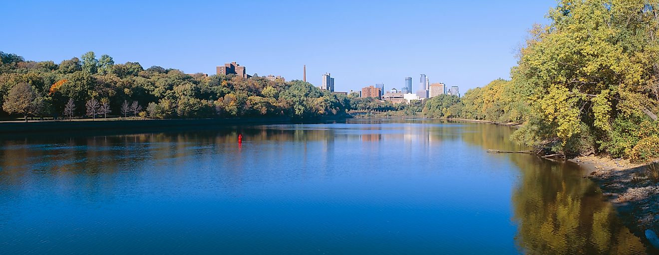 America’s Largest Rivers by Volume - All About America